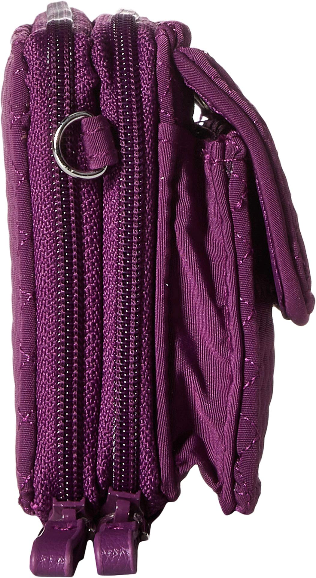 Vera Bradley Iconic RFID All-In-One Crossbody Gloxinia Purple One Size