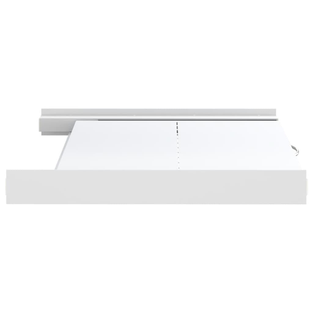 Convenient Washing Machine Pedestal with Drawers – Double Washer Dryer Stand for Vinmax and White Laundry Space-Saving Solution-White(27.2 x 26.8 x 3.1)