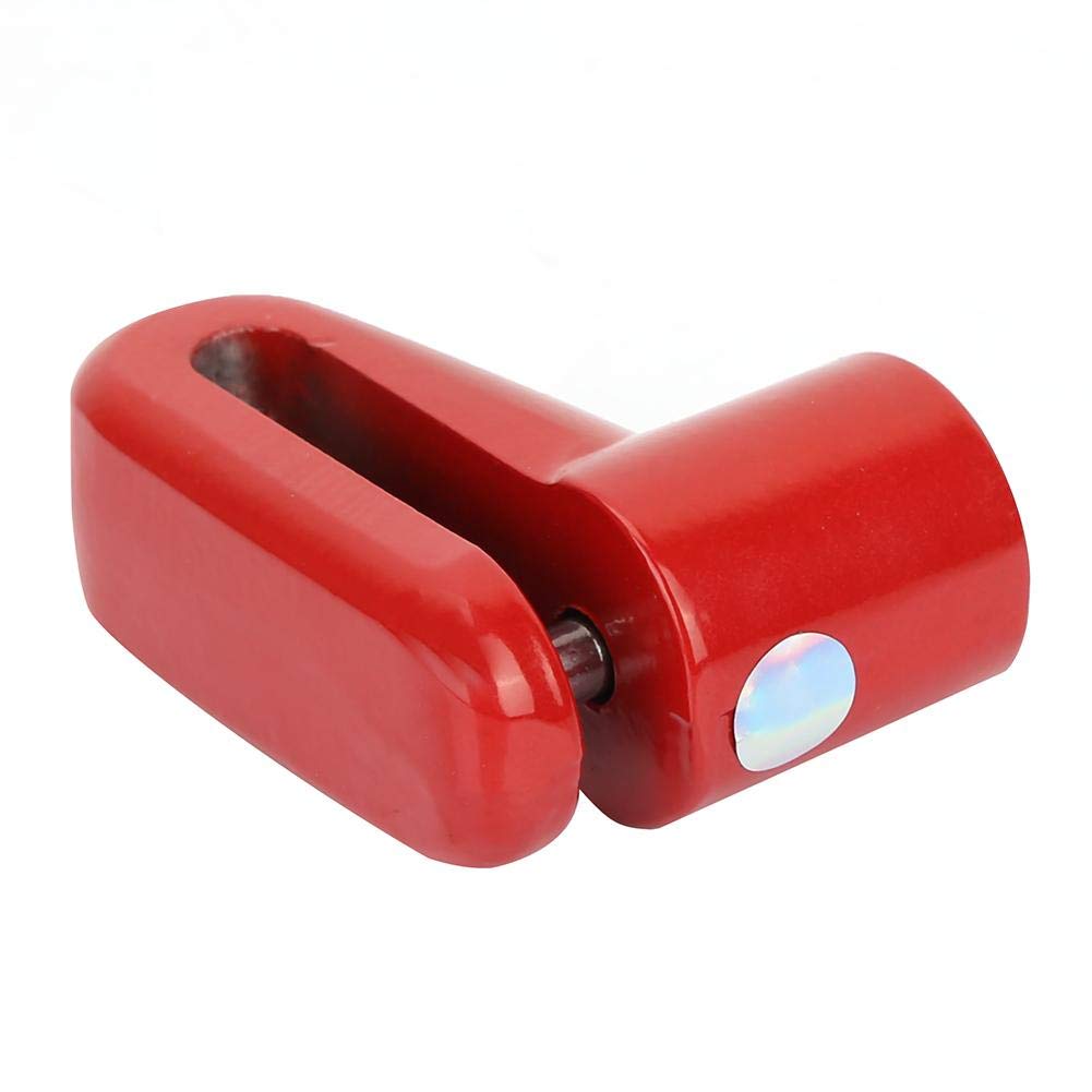Electric Scooter Lock,Delaman Scooter Lock Set, Anti-Theft Wheel Disc Brakes with Wire Compatible with X-iaomi Mijia M365 Electric Scooter