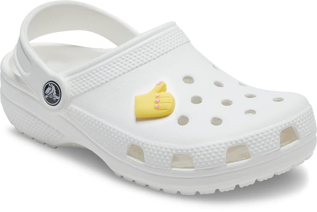 Crocs Jibbitz Trendy Shoe Charms | Jibbitz for Crocs, Thumbs Up, Small