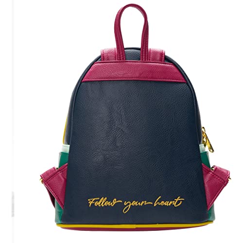 Loungefly Disney Frozen Princess Anna Green Dress Exclusive Cosplay Mini-Backpack
