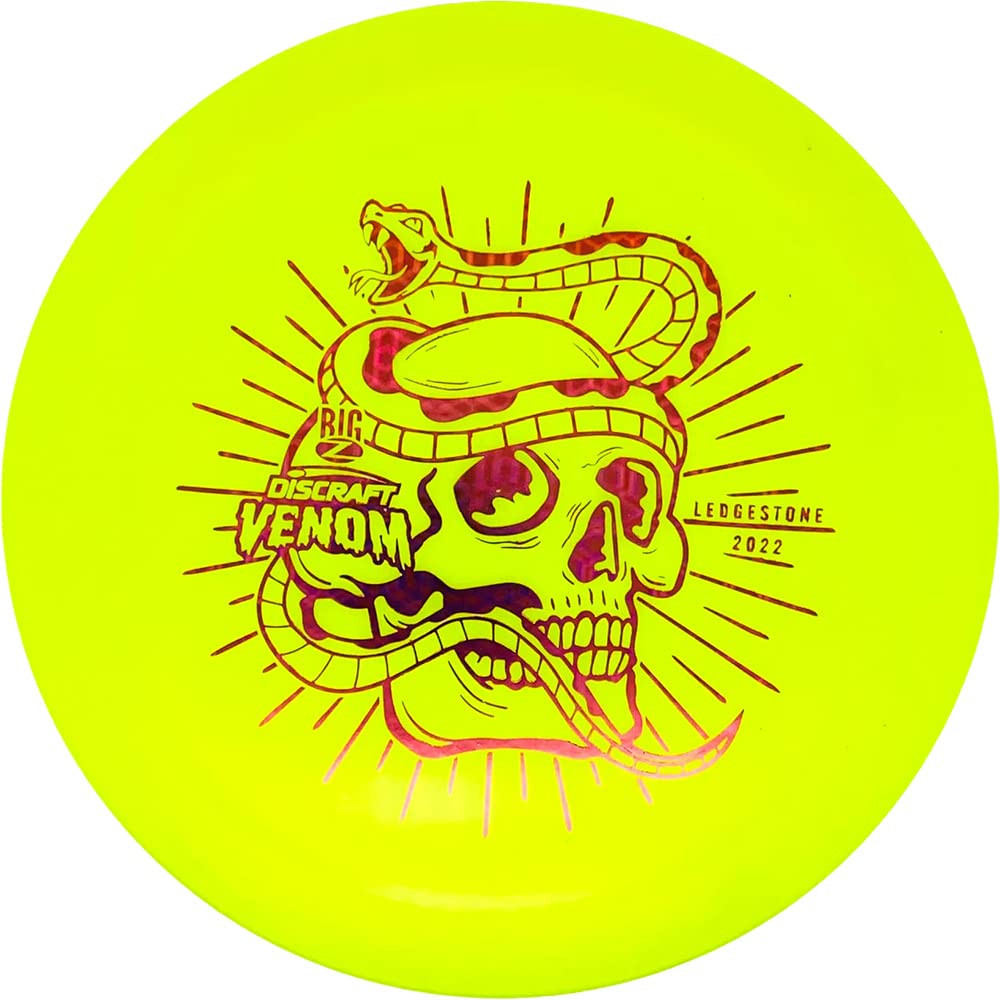 Discraft Big Z Venom (2022 Ledgestone) [Colors Will Vary] - 170-174g