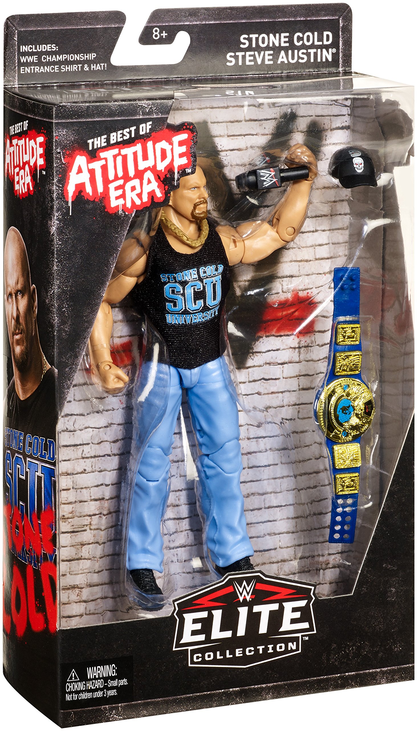 WWE Best of Attitude Era Stone Cold Steve Austin Action Figure