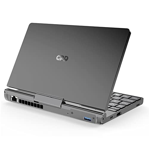 GPD Pocket 3 [CPU Pentium Silver N6000-1TB] Modular and Full-Featured Handheld PC Notebook Laptop 1920×1200 Touch Screen Laptop Win 11 Home OS 8GB LPDDR4 RAM (8GB RAM/1TB Storage)