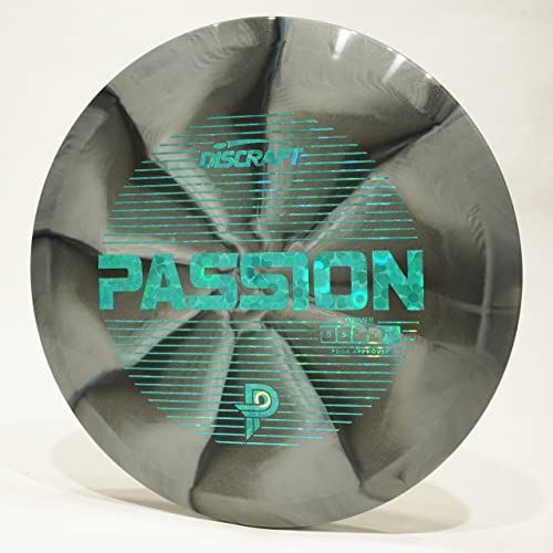 Discraft Paige Pierce Passion (ESP) Fairway Driver Golf Disc, Pick Your Disc 173-174G Pink and Blue Swirl