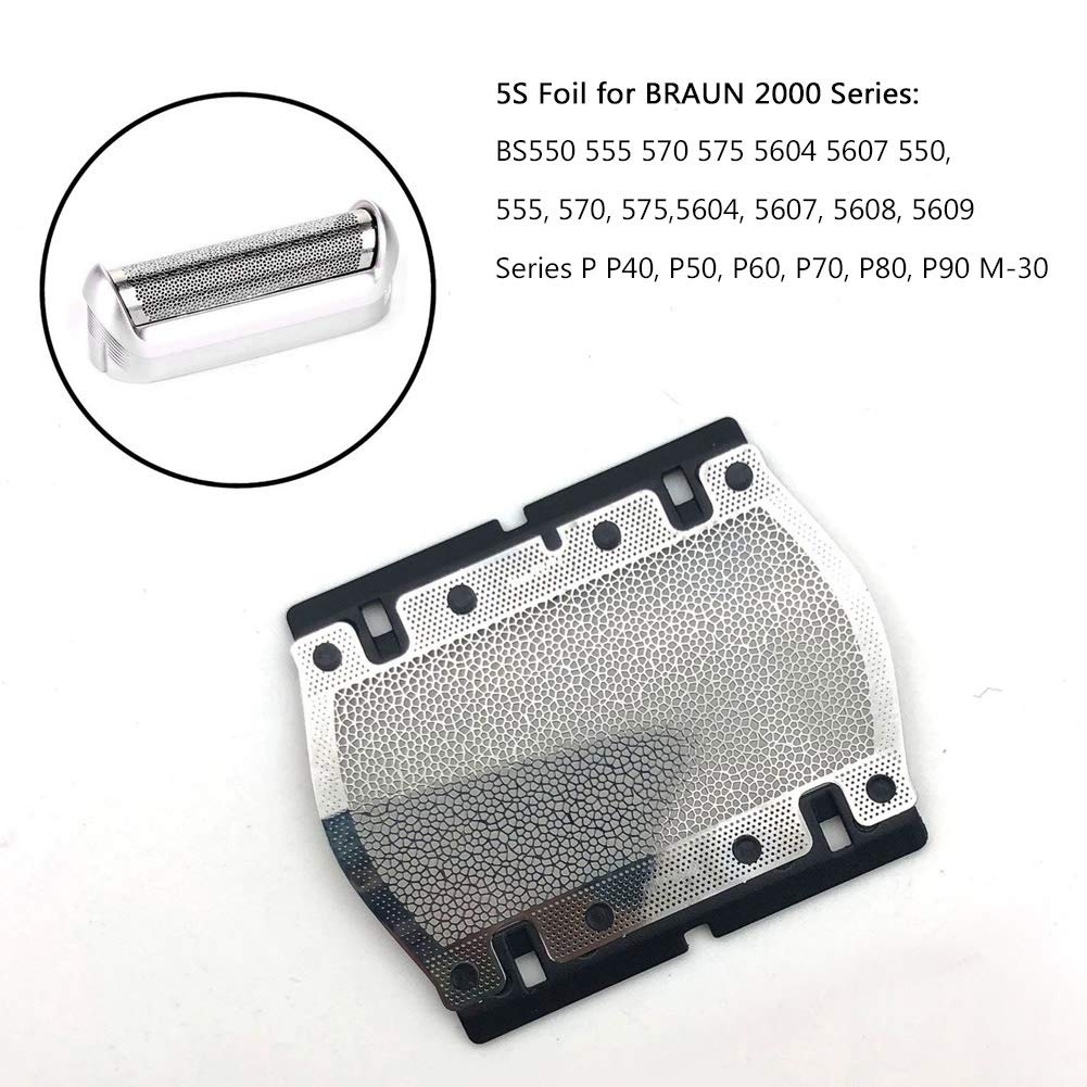Electronic Shaver Replacement Foil Screen compatible for Braun (616/M60)
