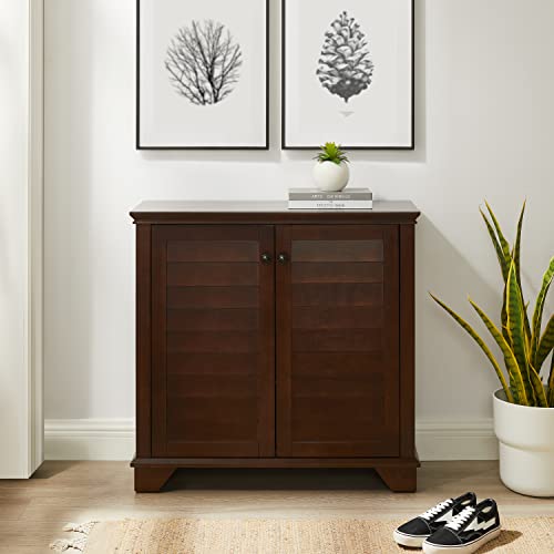 Crosley Furniture Lydia Storage Cabinet, Espresso
