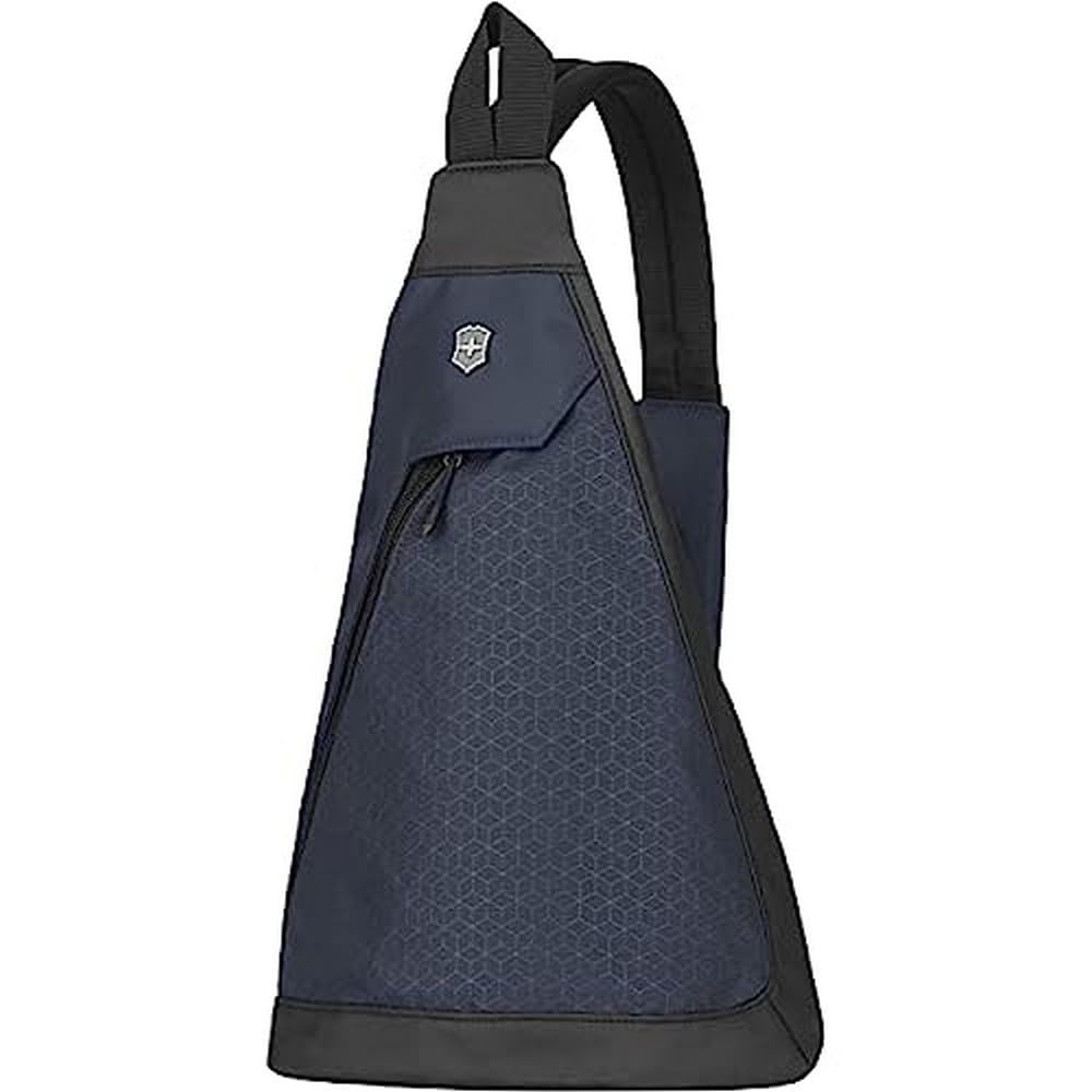 Victorinox Altmont Original Dual-Compartment Monosling - Travel Crossbody Bag for Men & Women - Durable Travel Essential - 7 Liters, Blue