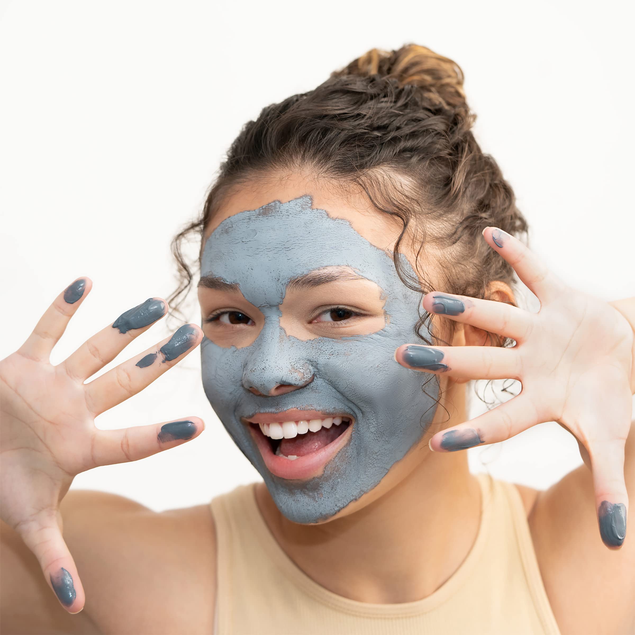 florence by mills Clear the Way Clarifying Mud Mask, 3.4 fl oz / 100mL