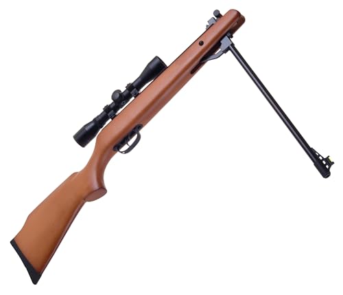Crosman Optimus CO8M22X .22-Caliber Spring-Powered Break Barrel Air Rifle And Scope