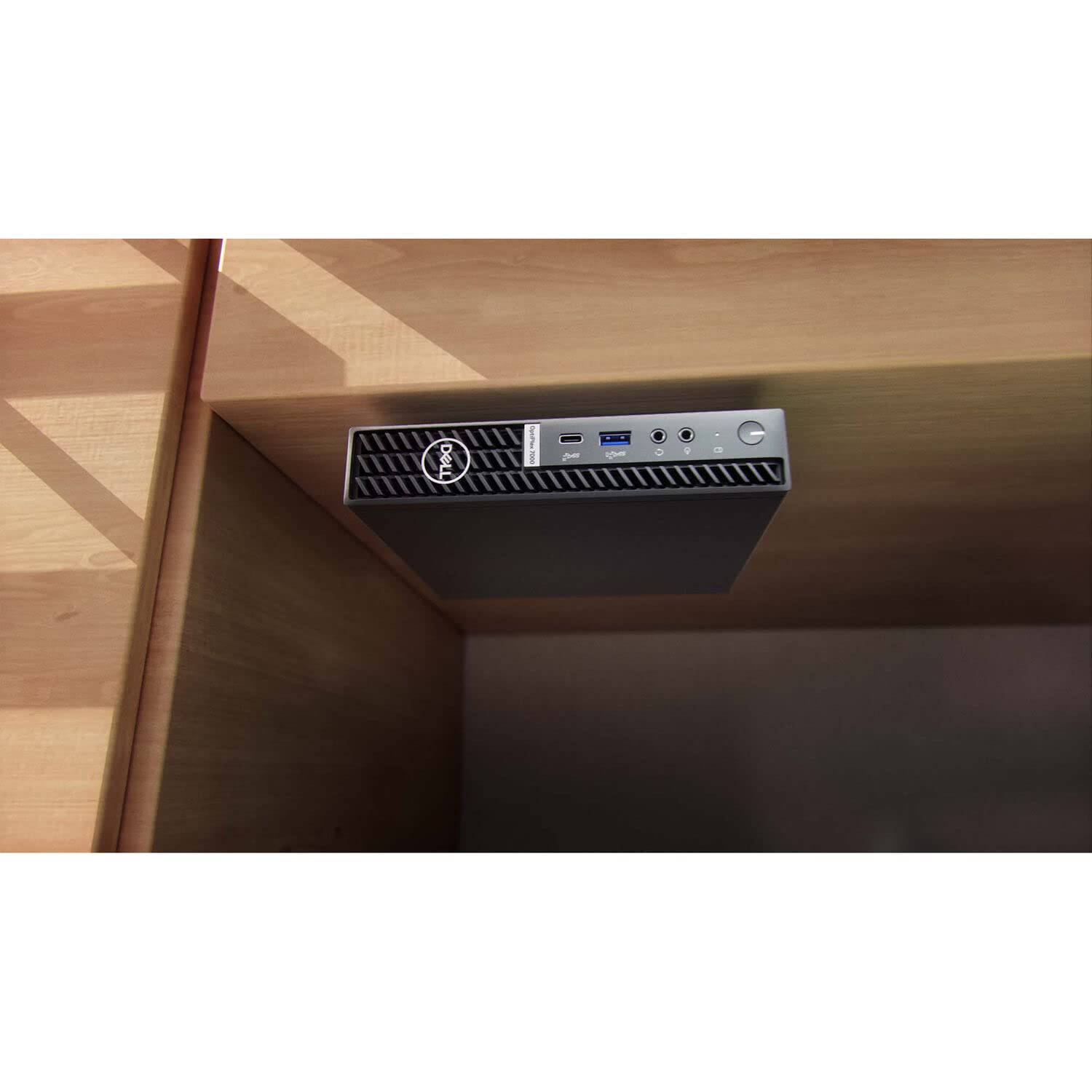 Dell OptiPlex 7000 Micro Desktop Computer, Intel i7-12700T, 64GB RAM, 2TB NVMe SSD, Wi-Fi 6E, Bluetooth, USB C, DisplayPort, HDMI - Windows 11 Pro