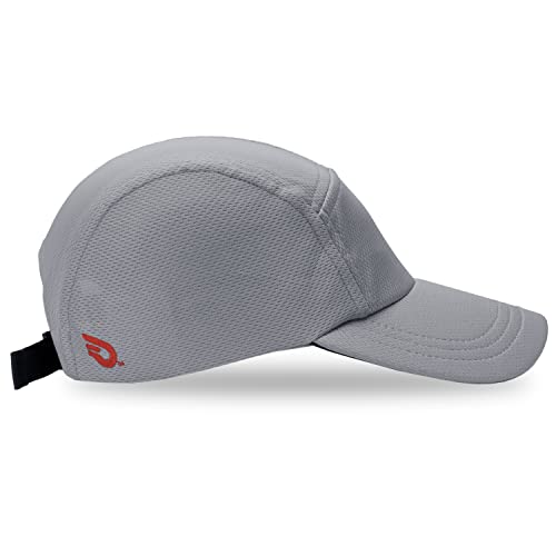 Headsweats unisex adult Race Hat (Grey) Cap, Grey, 1 US