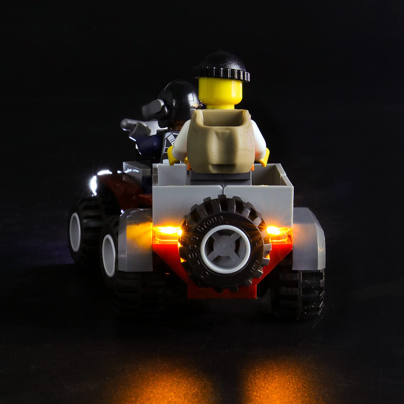 EDOSSA Led Lighting Kit for Lego Jurassic World Blue's Helicopter - Compatible with Lego 75928 Building Blocks Model