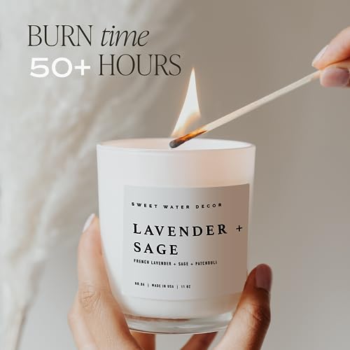 Sweet Water Decor Hello Pumpkin Soy Candle | Pumpkin | Warm Spices | Vanilla | Whipped Cream | Buttery Pie Crust Scented Candle for Home | 11oz White Jar Candle, 50+ Hour Burn Time, Made in the USA