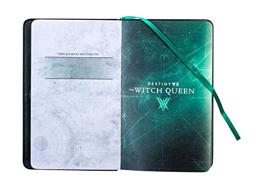 Destiny 2: The Witch Queen Hardcover Journal (Gaming)