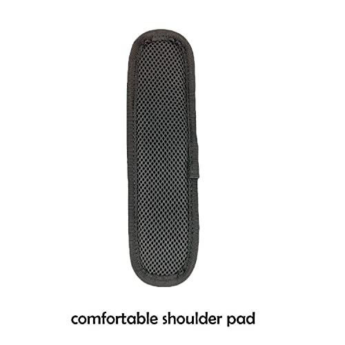 DEEALL Kayak Carry Strap Portable Stand up Surfboard Shoulder Strap Paddleboard Canoe SUP Carring Strap Adjustable Nylon Carry Belt