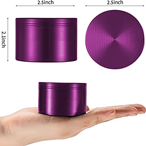 Grinder 2.5 Inch - purple