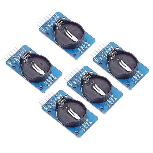 DEVMO 5pcs DS3231 AT24C32 Clock Module Real Time Clock Module IIC RTC Module Compatible with Ar-duino Without Battery