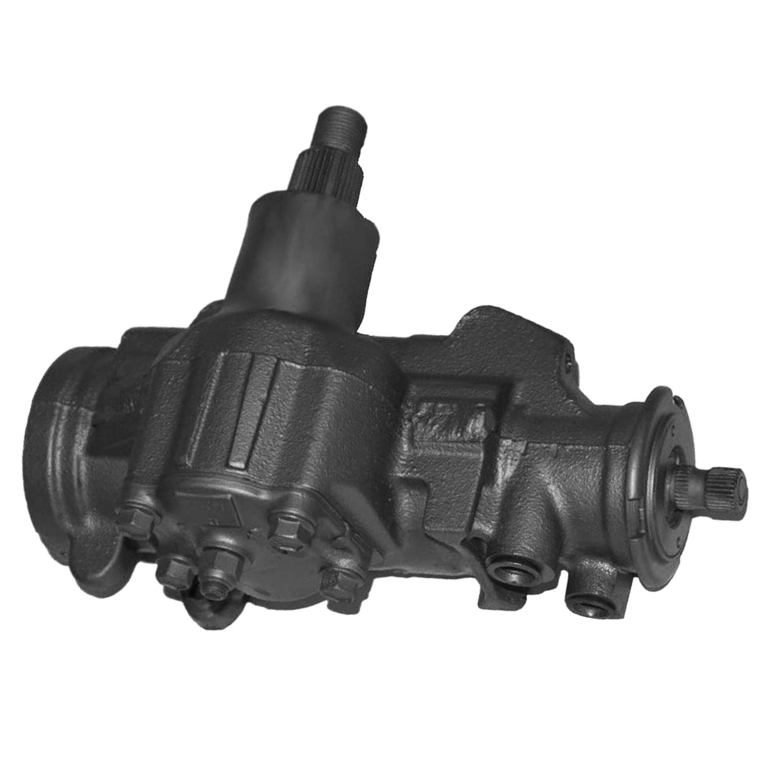 Detroit Axle - Power Steering Gear Box for Dodge Ram 1500 2500 3500 Chevy GMC C2500 C3500 K2500 K3500 Complete Power Steering Gear Box Assembly Replacement
