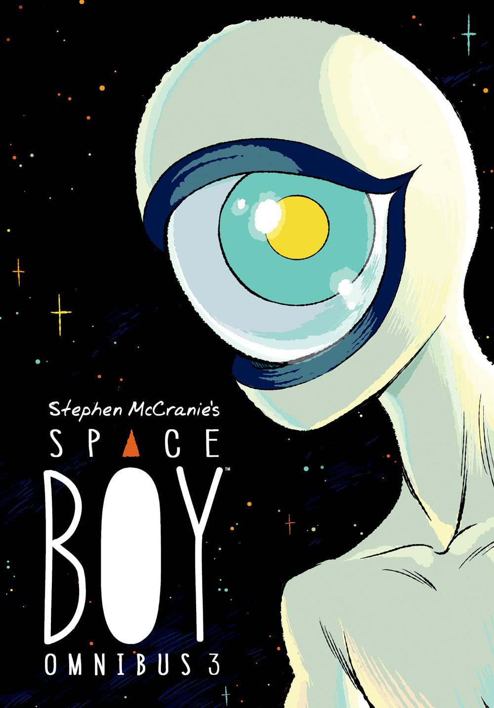 Stephen McCranie's Space Boy Omnibus Volume 3 (Stephen McCranie's Space Boy Omnibus Edition)