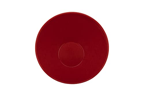 G.E.T. B-788-RSP Angled Cascading Serving Bowl for Salads, Rice and Dessert, 16 Ounce / 8", Red