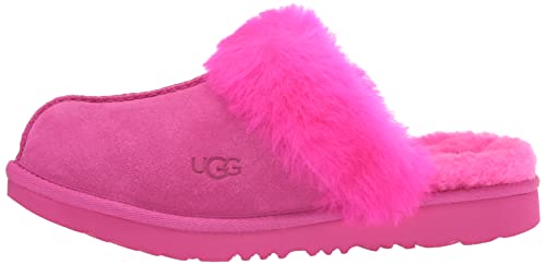 UGG K Cozy Ii Slipper, Rock Rose, 5 US Unisex Big Kid