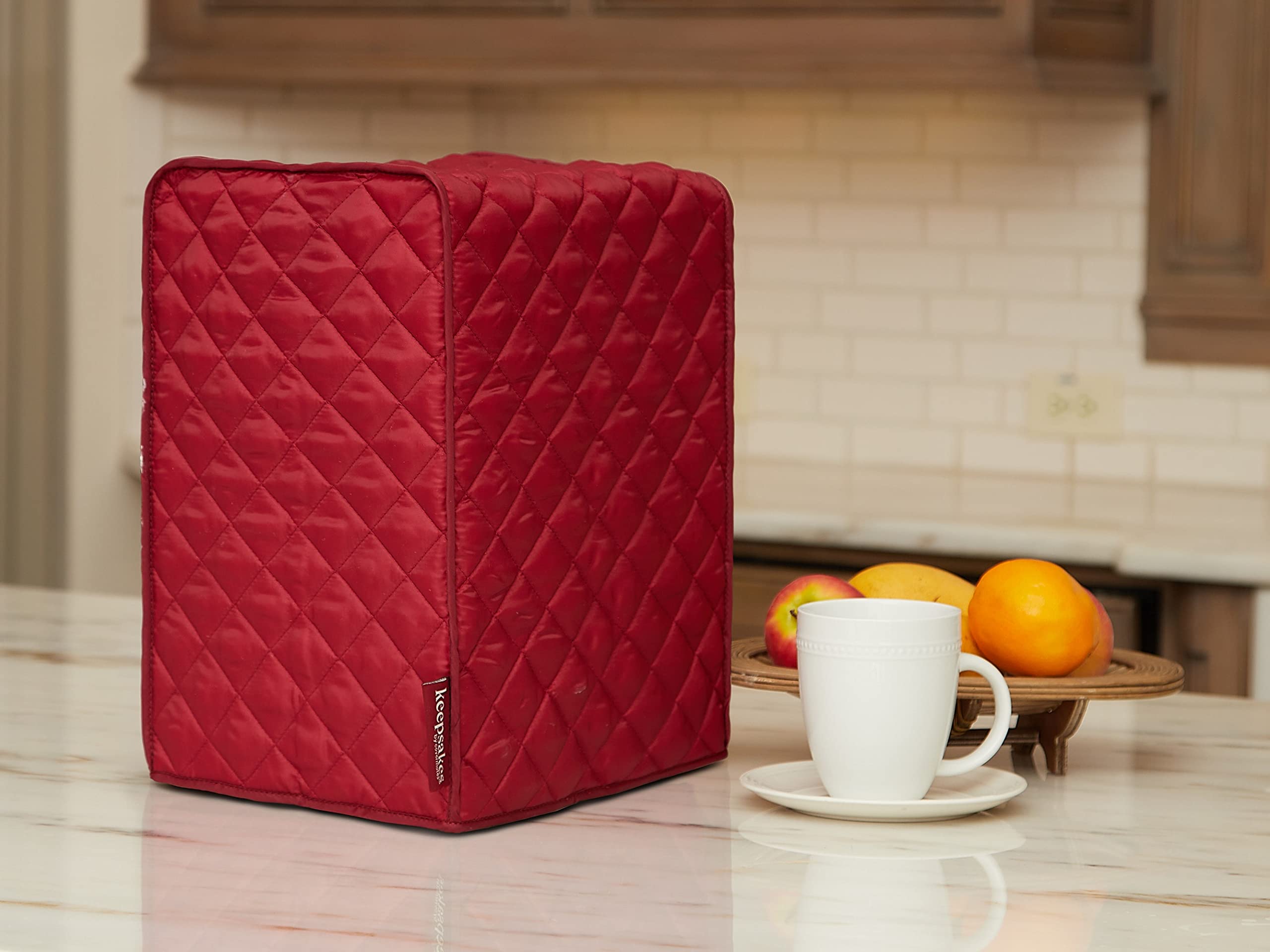 Covermates Keepsakes β Juicer Cover β Dust Protection - Stain Resistant - Washable β Appliance Cover, Black