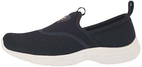 Easy Spirit Women's BRAELYN2 Mule, Blue 400, 10