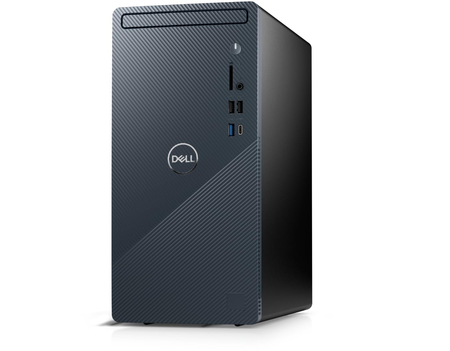 DELL 2023 Inspiron 3020 Tower Desktop Business Computer, 13th Gen Intel Core i7-13700, Intel UHD 770 Graphics,Bluetooth, WiFi, USB 3.1, Windows 11 Pro - Mist Blue (64GB RAM | 1TB SSD + 1TB HDD)