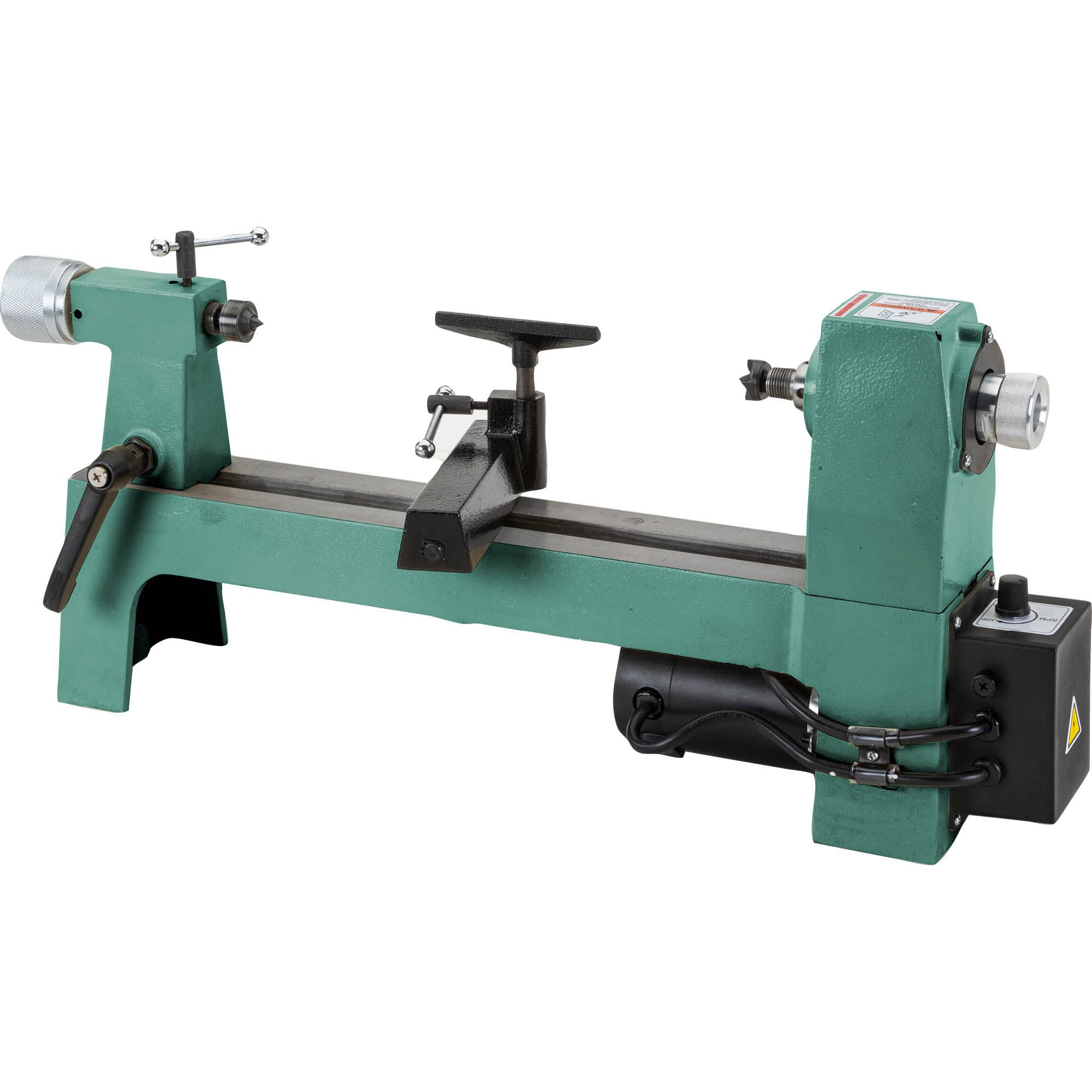 Grizzly Industrial T32536 8" x 13" Benchtop Wood Lathe