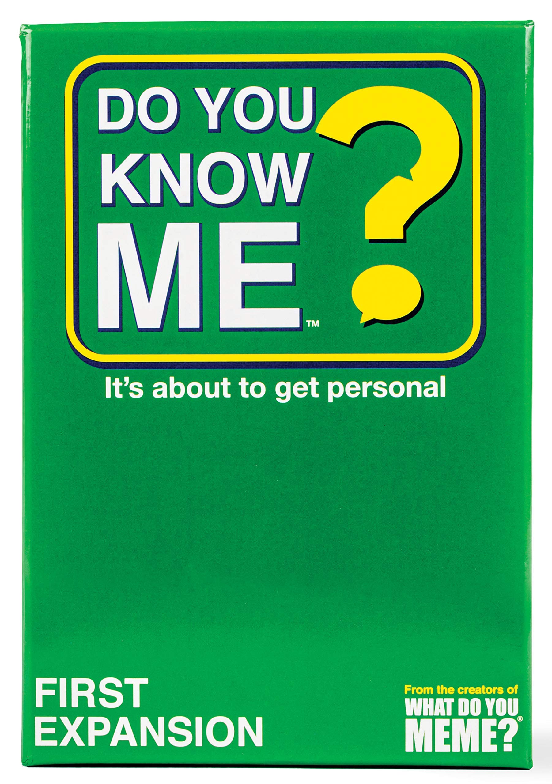 Do You Know Me? Expansion Pack - Designed to be Added to Do You Know Me? Core Game