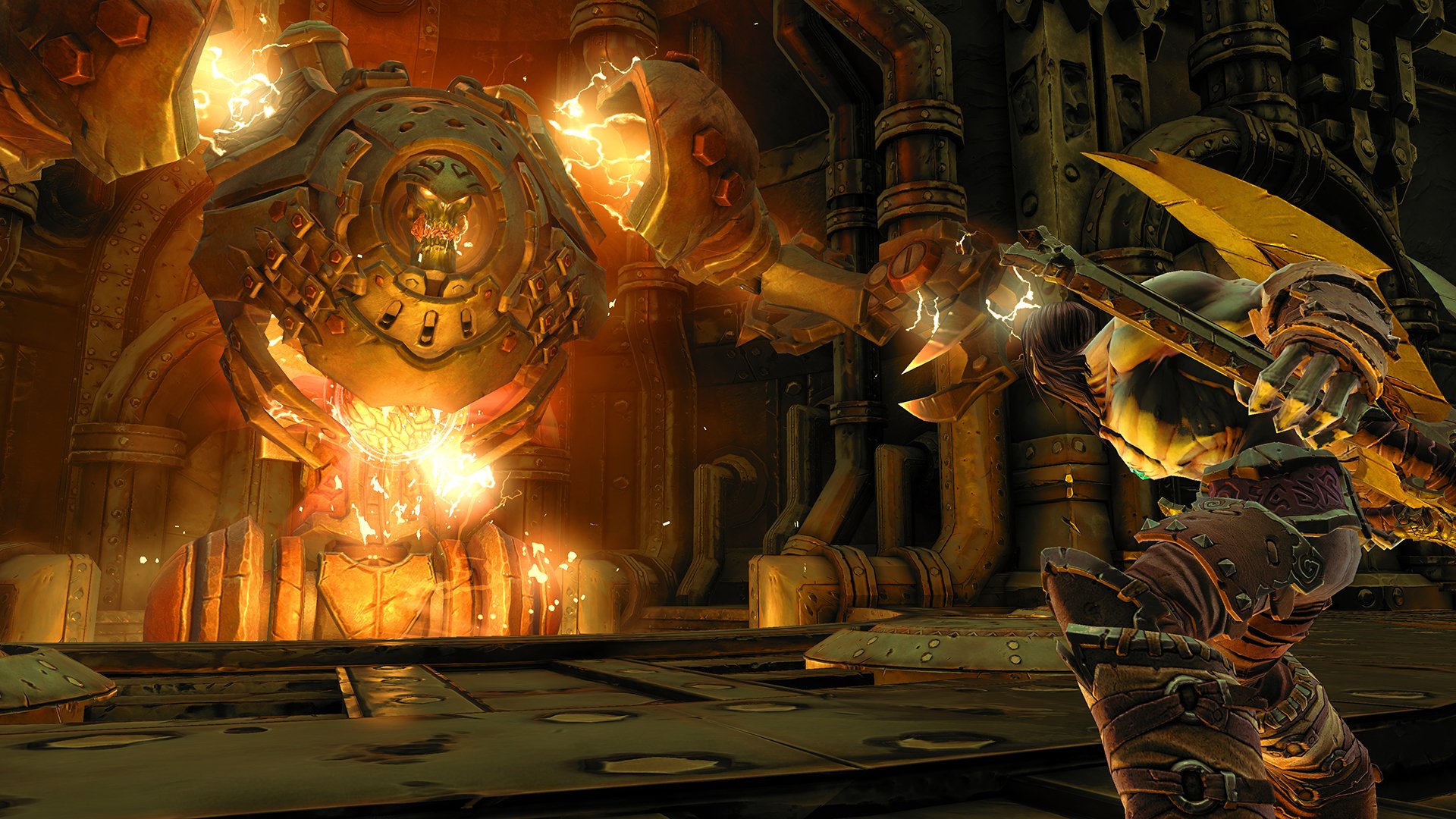 Darksiders 2 Deathinitive Edition (PS4)