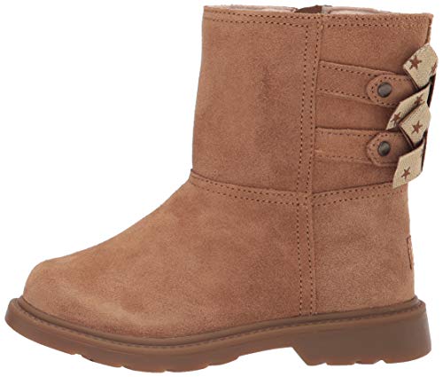 UGG girls Tillee Fashion Boot, Chestnut, 6 Big Kid US