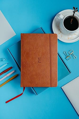 EcuaTerra Undated Daily Planner 2023-2024 - Productivity Agenda 2023-2024, Habit Tracker, Work Planner Organizer Notebook, to Do List Notebook, Gratitude & Goals Journal, Inspiring Quotes