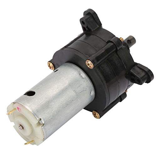 Walfront DC Miniature Hand-cranked Wind Hydraulic Generator Power Energy Dynamotor Electric Gear Motor High Speed Low Noise, Dynamo