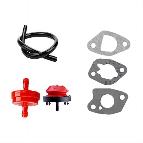 Fremnily Carburetor Compatible with Craftsman 247.881733 247.881732 247.881980 247.884331 31AS6BEE799 31AS6AED799 Snow Thrower, silver
