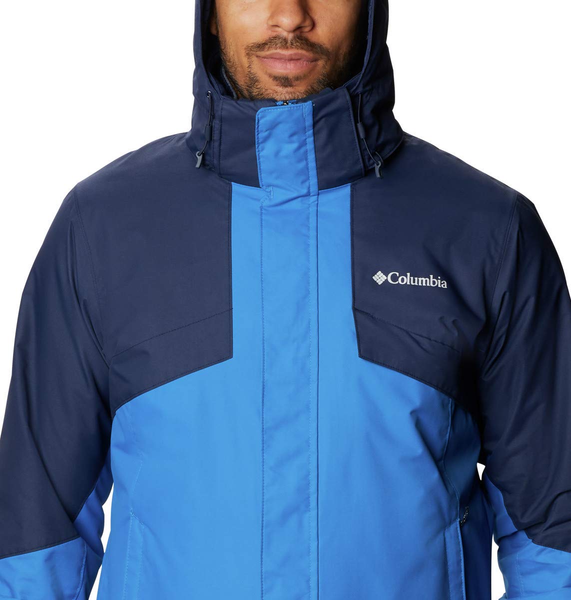 Columbia Men’s Bugaboo Ii Fleece Interchange Winter Jacket, Waterproof & Breathable