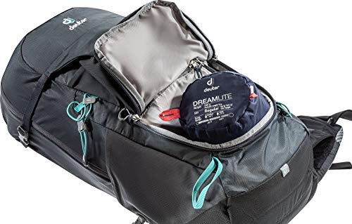 Deuter Unisex's Trail Pro 30 SL Backpack, Graphite-Black, 58 cm