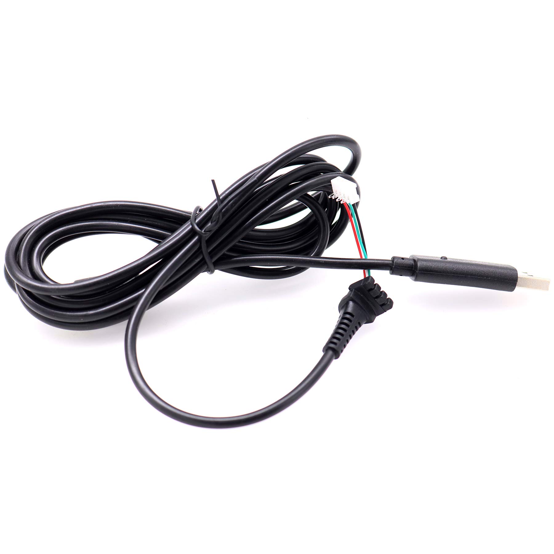 Deal4GO 6.5FT 4-pin USB Controller Cable Pinout for Xbox 360 Wired Controller Replacement Lead (NO Packaging)