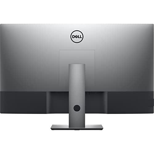 Dell U2720QM 27 Inch UltraSharp 4K UHD, IPS Ultra-Thin Bezel Monitor (HDMI, DisplayPort, USB-C), VESA Certified, Silver, Black