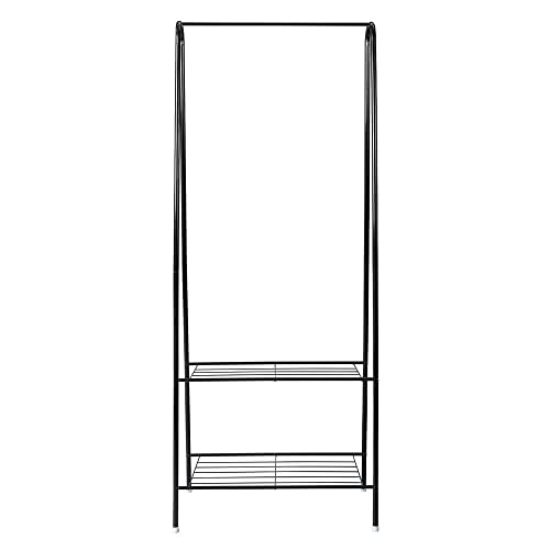 MAXCBD High Portable Metal Clothes Closet Organizers Hanger Steel Garment Rail Rack