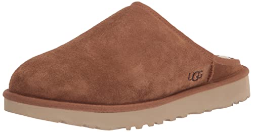 UGG Men's Classic Slip-ON Slipper, Chestnut, 12