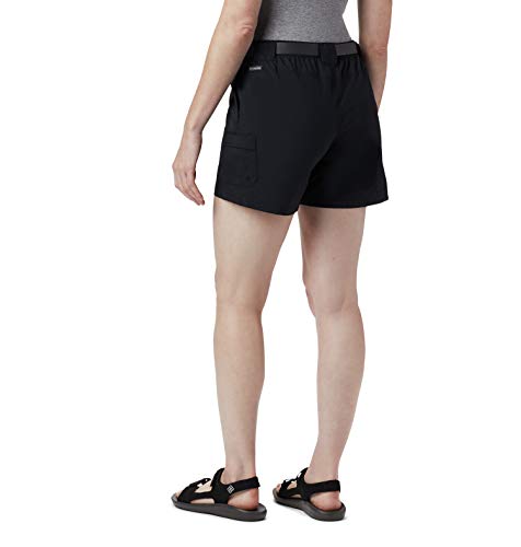 Columbia Women's Sandy River Cargo Short Shorts, black, Mx6