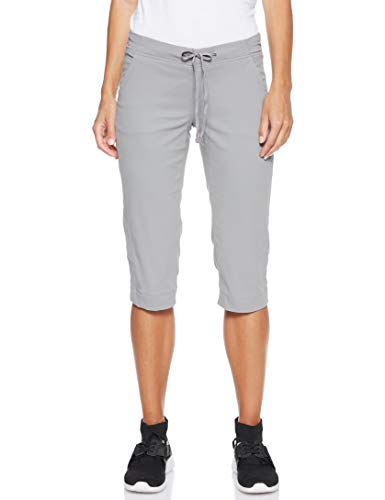 Columbia Women's Anytime Outdoor Capri, Light Grey 10 X 18