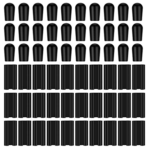 Grevosea 60 Pieces Rubber Feet for Sink Grid Kitchen Sink Rack Feet Quality Durable Kitchen Sink Rack Rubber Feet Black Grid Protector Replacement for Kitchen Sink Grid