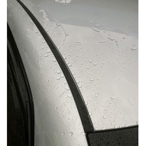 SZFKACCESS for 2014 2015 2016 2017 Toyota Corolla Front Engine Hood Sealing Strip Rubber Weatherstrip Trunk Sealing Strip Trim Rubber Weatherstrip Roof Gutter Seal Strip (Roof Gutter Sealstrip)