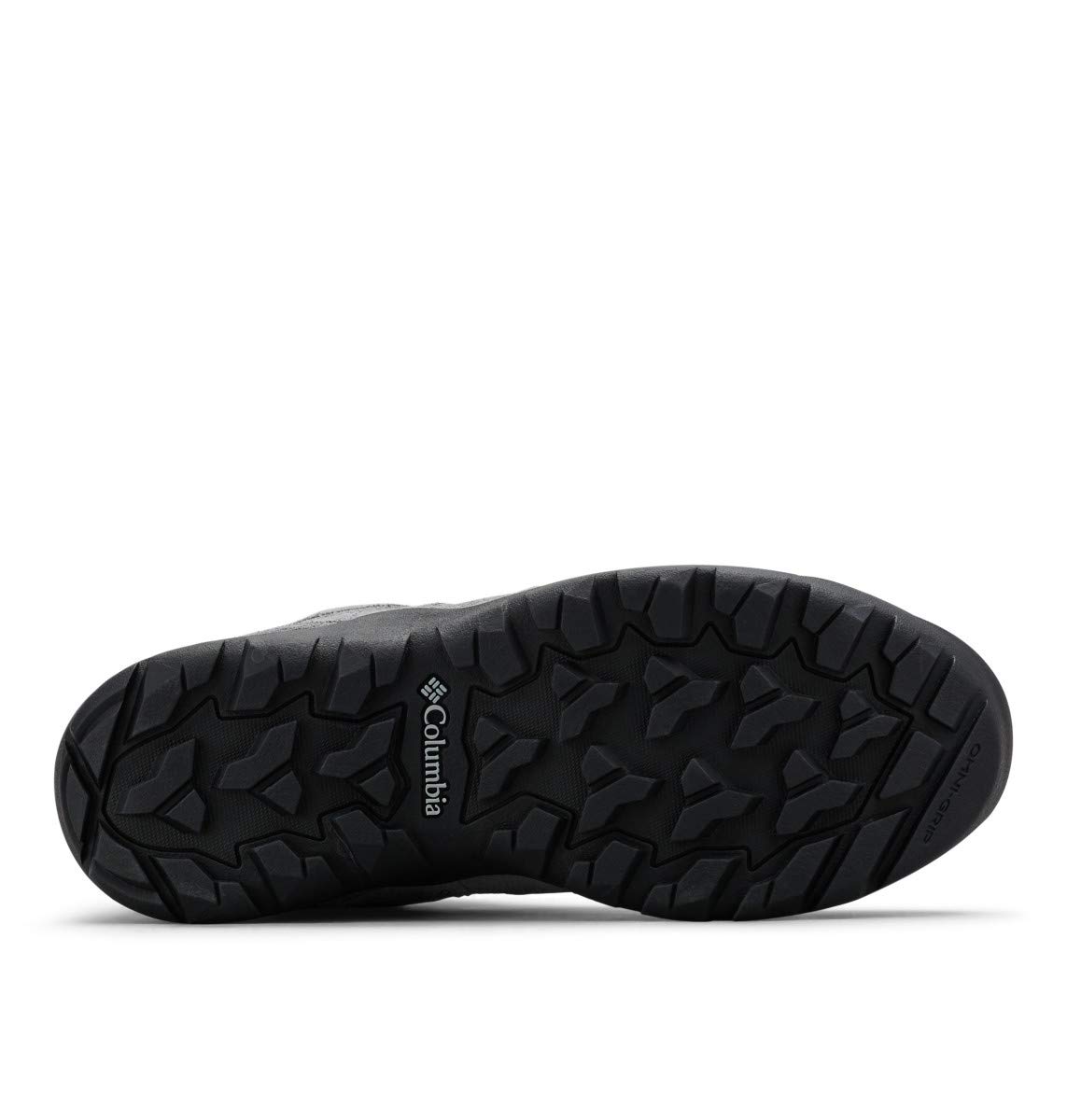 Columbia Women's Redmond V2 Mid Waterproof, Steam/Daredevil, 7.5