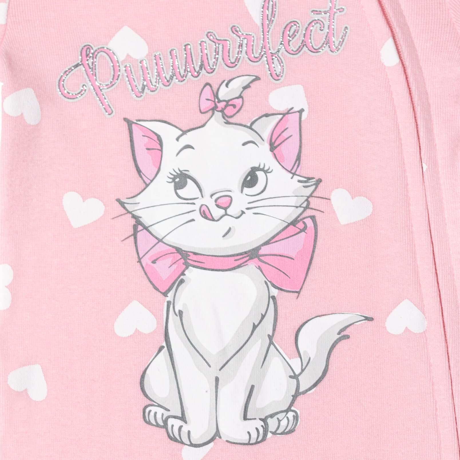 Disney Classics Aristocats 101 Dalmatians Bambi Baby Girls 3 Pack Footed Sleep N' Play Coverall 18 Months