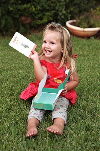 YOGi FUN Kids Yoga Cards Kit with Illustrations, Rhyming Poems, Birthday Activity and 2 DIY Dice