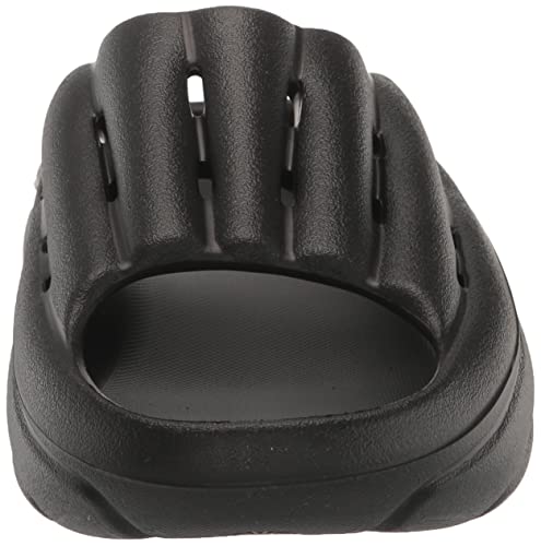 UGG Women's FOAMO Slide Sandal, Black, 8